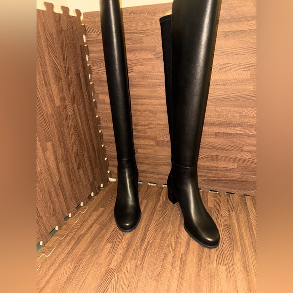 Stuart Weitzman | Shoes | Stuart Weitzman City Block Boots Black | Poshmark
